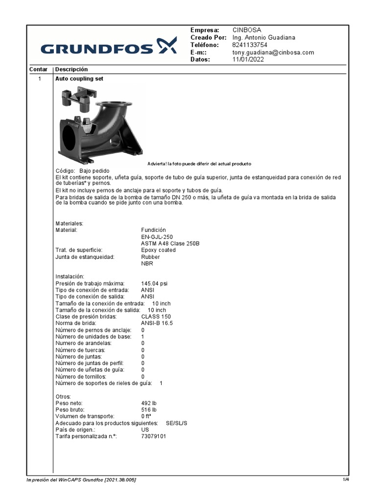 Auto Coupling Set | PDF