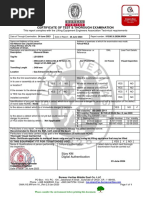 Load Test Certificate | PDF