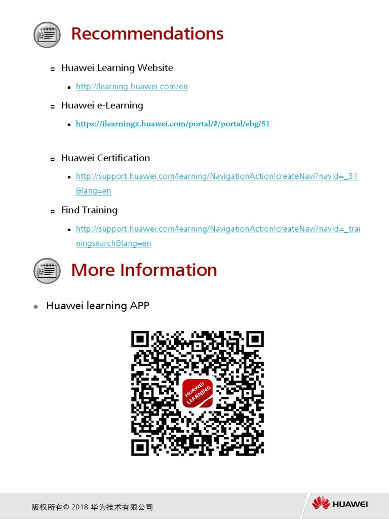 HCIP-Transmission V2.0 Training Material | PDF | Wavelength Division ...