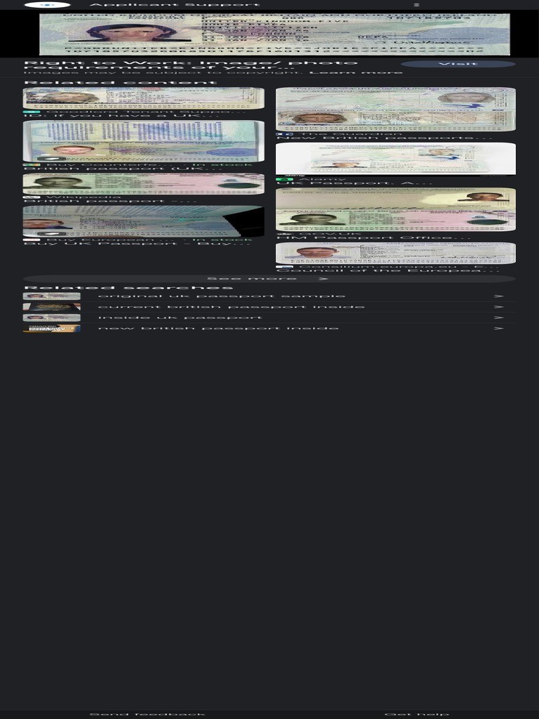 Picture of A Id Back and Front Uk - Google Search | PDF