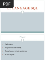 Exercices SQL Corrigés | PDF | Échecs | Théorie (échecs)