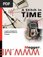 MEGGER Guía para Pruebas de Aislamiento Eléctrico | PDF | Aislador (Electricidad) | Corriente ...