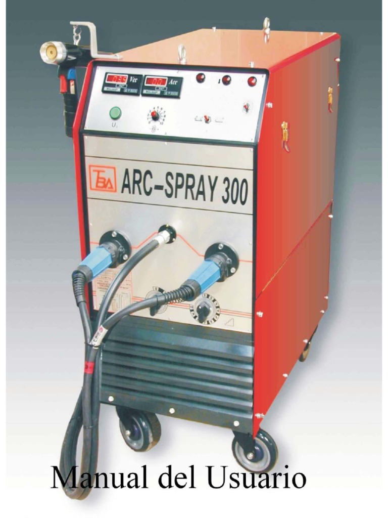Manual Arc Spray | PDF | Abrasivo | Aluminio