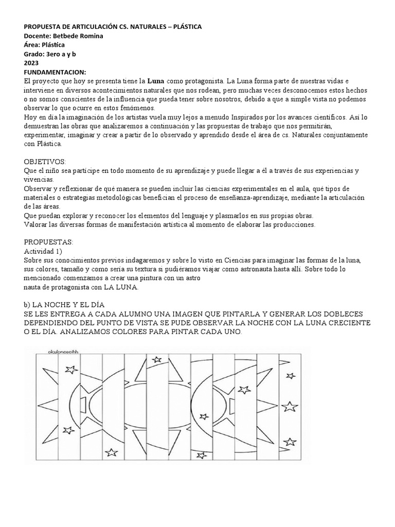Proyecto Luna | PDF | Vincent Van Gogh | Aprendizaje