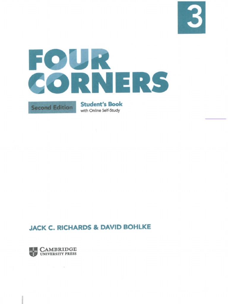 Four Corners 3 Student Book | PDF