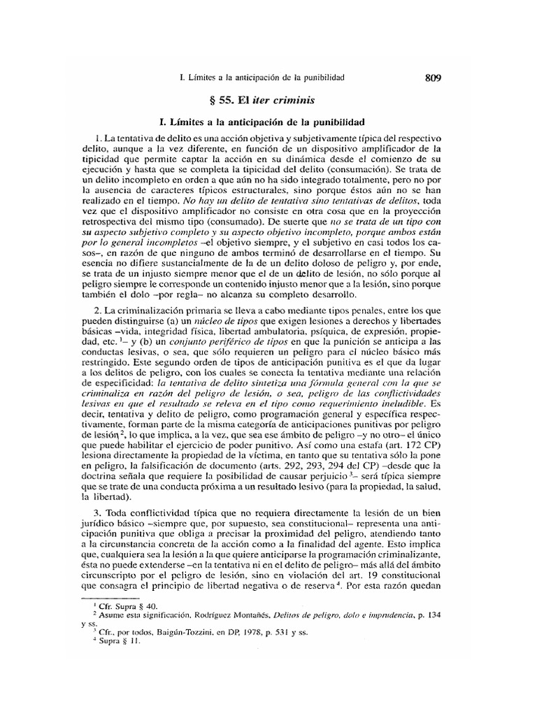 Punto 4 - Actos Preparatorios Zaffaroni Pp. 809-812 Drecho Penal 1 Material Obligatorio | PDF ...