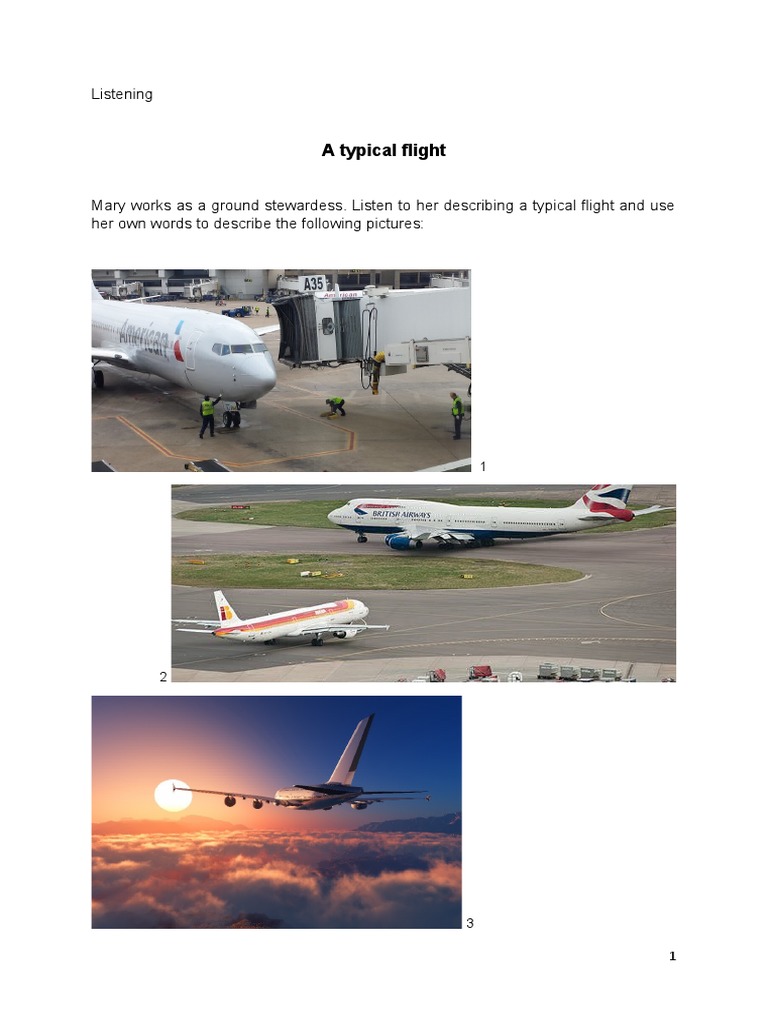 A Typical Flight | PDF