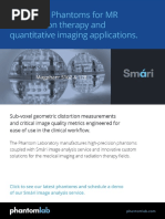 ACR MRI Phantom Test Guidance | PDF | Magnetic Resonance Imaging ...