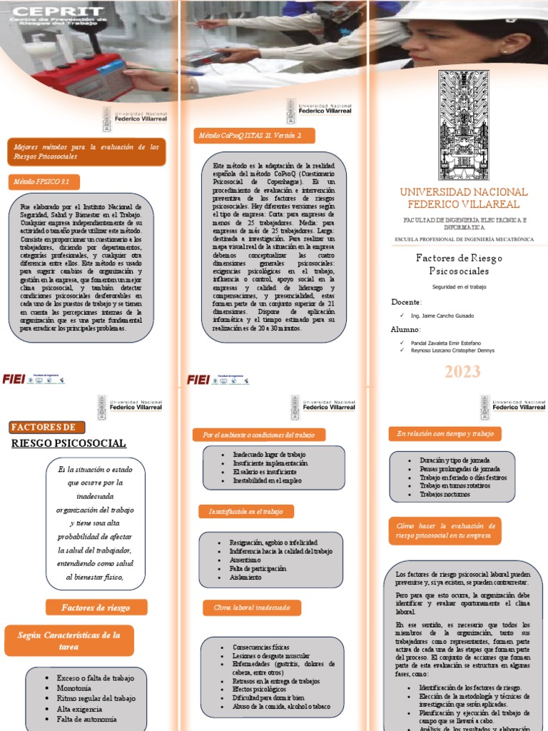 TRIPTICO EXPOSICIÓN | PDF