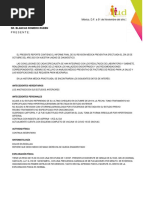 Plan de Alta Cuidarme | PDF | Cuidado de la salud | Ciencias de la Salud
