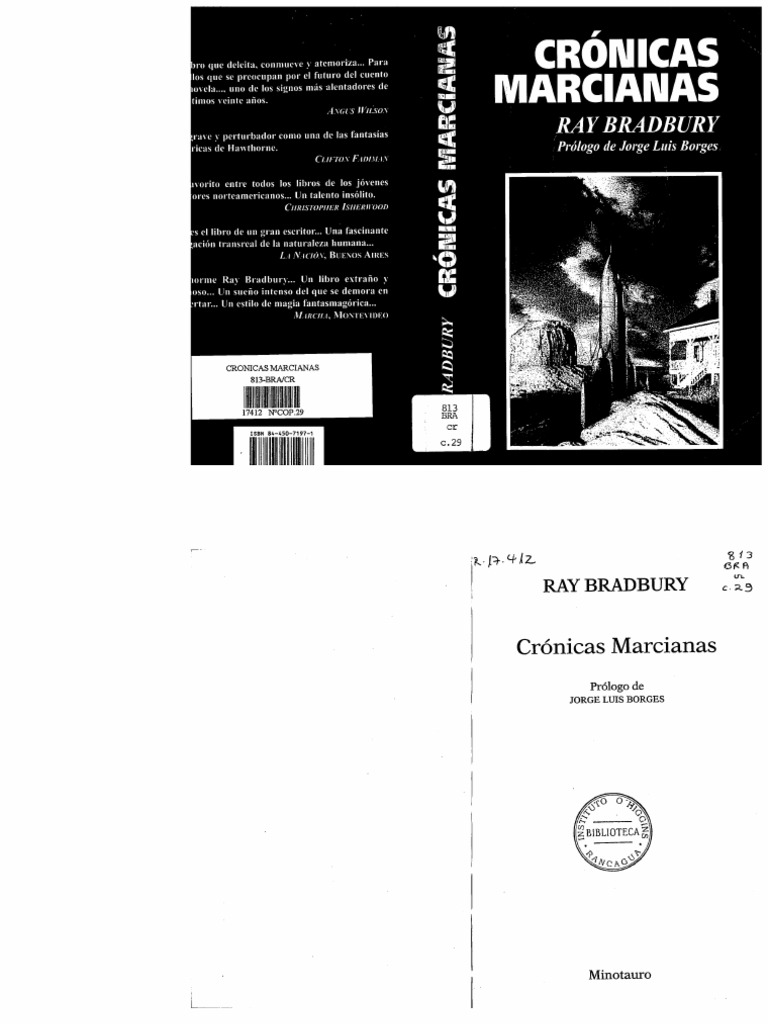 Crónicas Marcianas. Ray Bradbury | PDF
