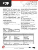 Spray-Applied Fireproofing: Isolatek Type II Cafco Blaze-Shield II ...