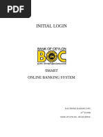 BOC Smart Online Banking Guide | PDF | Online Banking | Banks & Banking