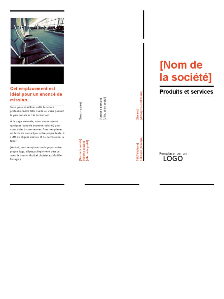 Présentation des produits et services de l_entreprise | PDF