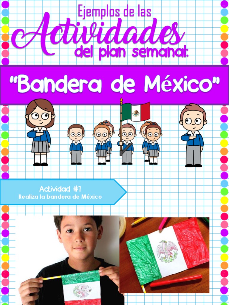 ? Bandera Mexico EJEMPLOS ACTIVIDADES | PDF