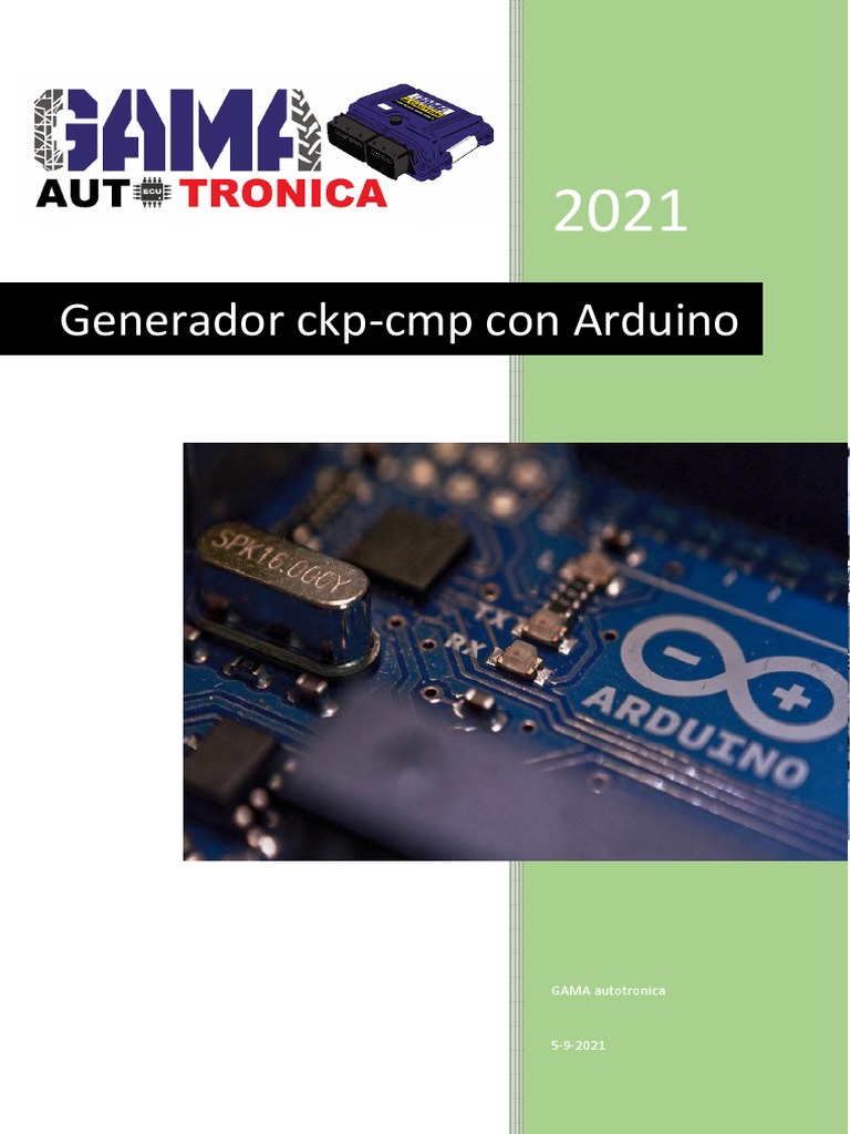 CKP CMP Arduino Gama | PDF