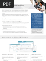 Attendance Management in Darwinbox SOP | PDF