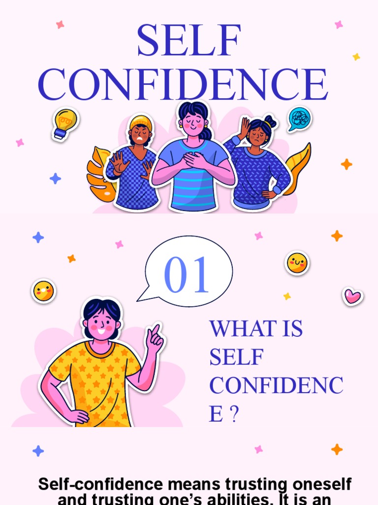 Self - Confidence | PDF