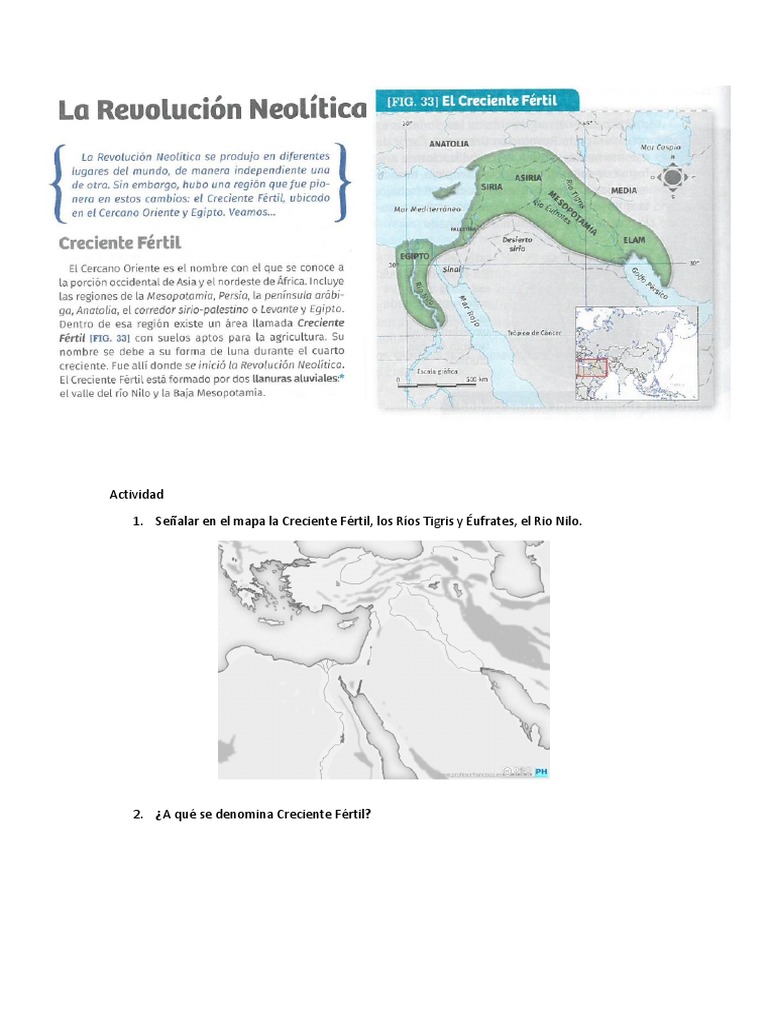 Creciente Fertil | PDF