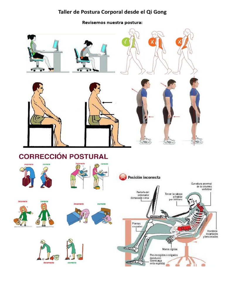 Postura Corporal | PDF