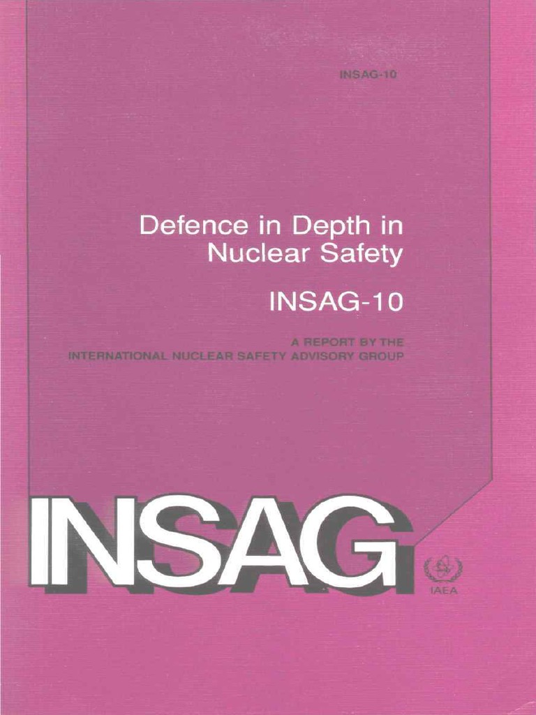 Defence in Depth for Nuclear Safety | PDF | Reliability Engineering ...