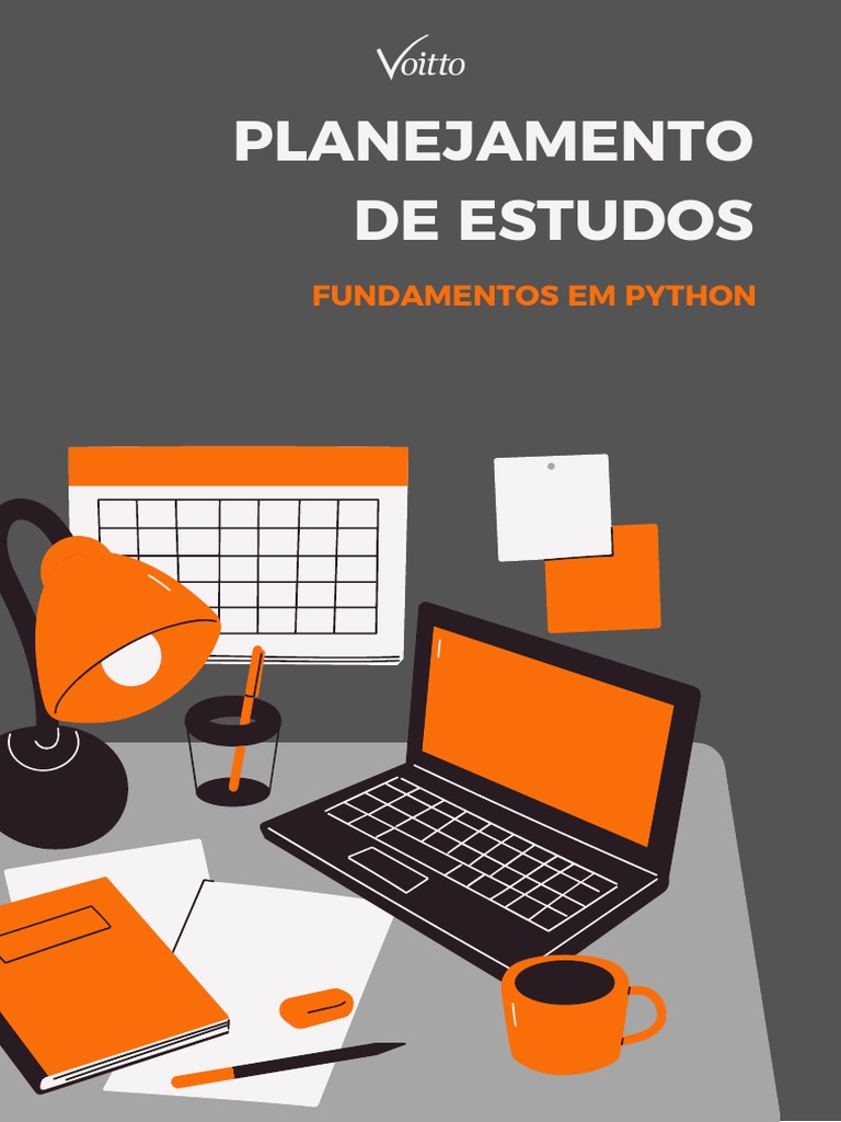 (DADOS) Plano de Estudos - Fundamentos em Python | PDF