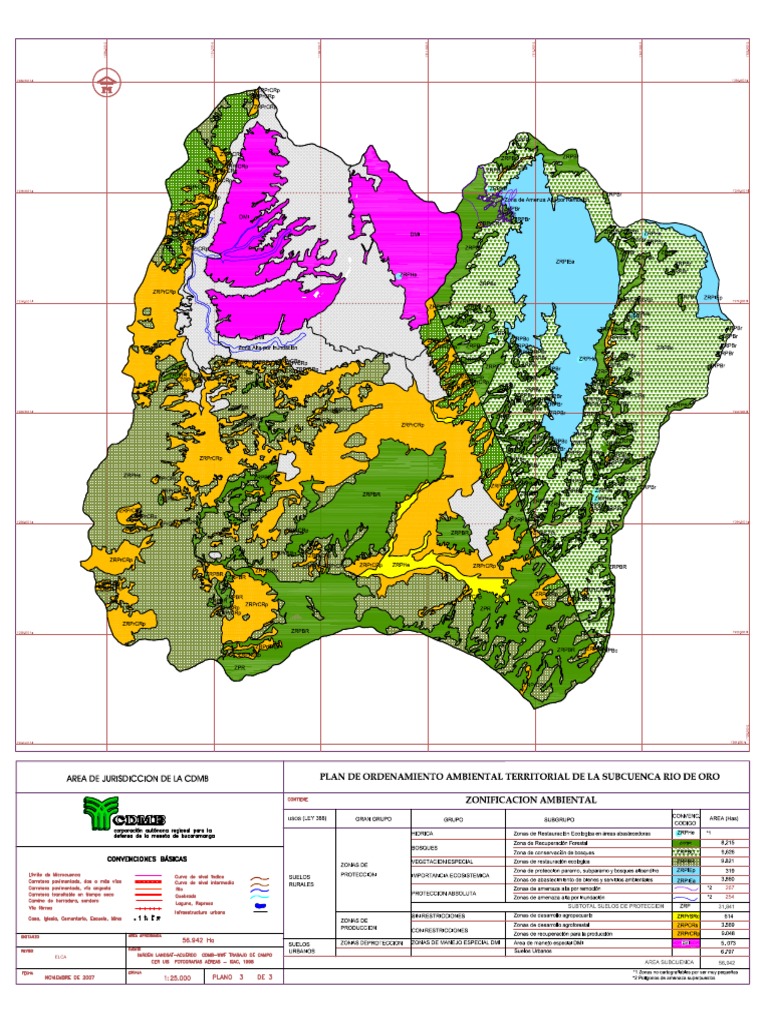 Rio de Oro Mapa Ambiental | PDF