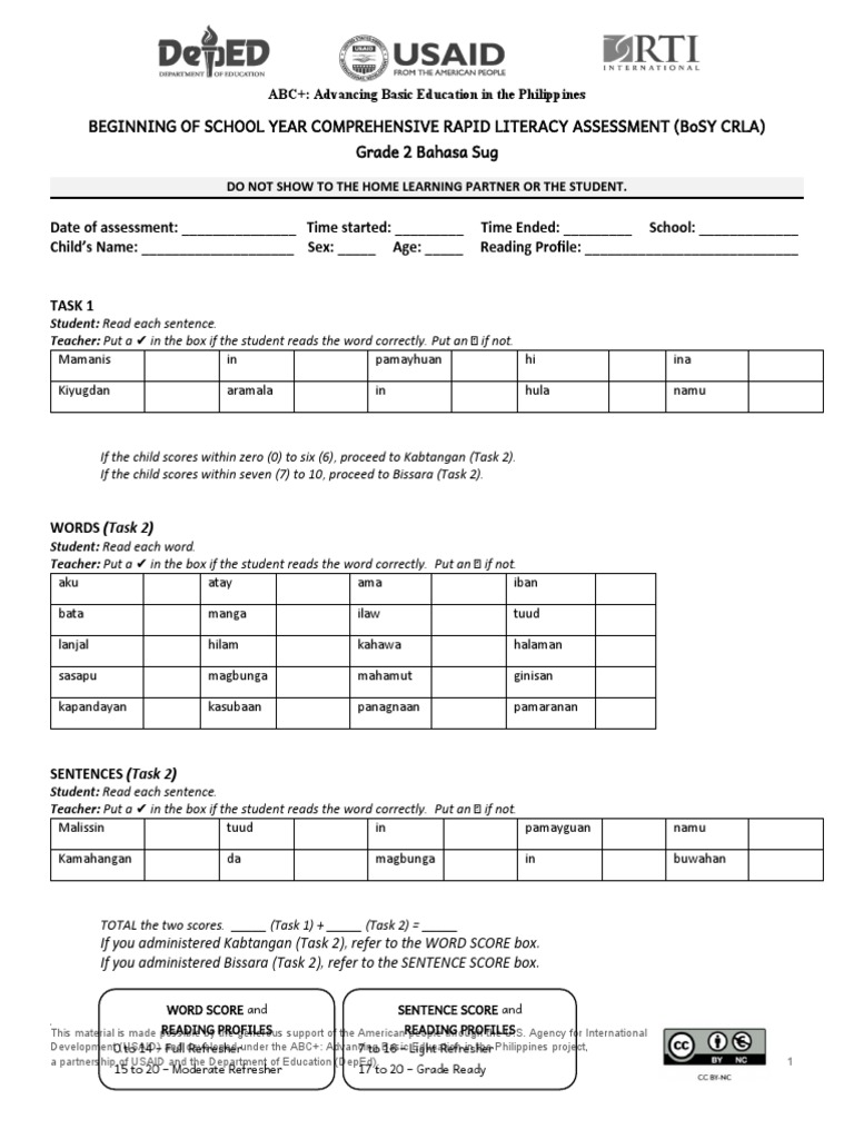Record Form G2 | PDF