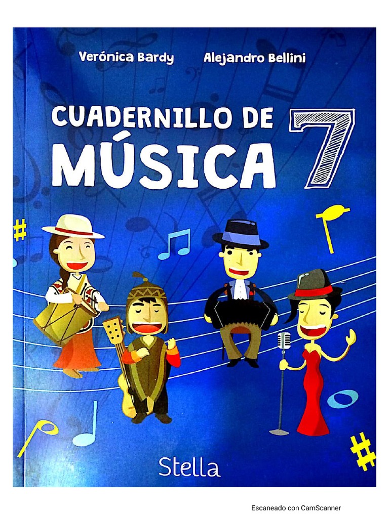 Cuadernillo Musica 7 Bardy - Compress | PDF