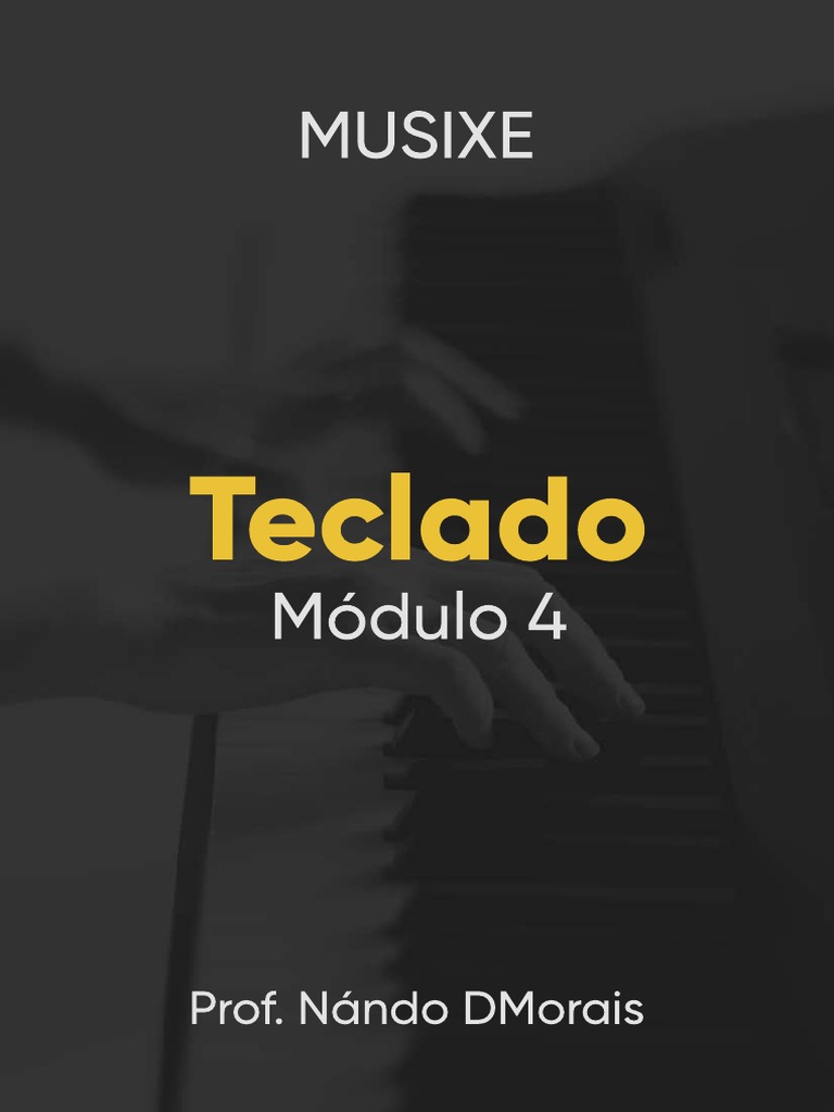 Teclado Iniciante Modulo 4 | PDF