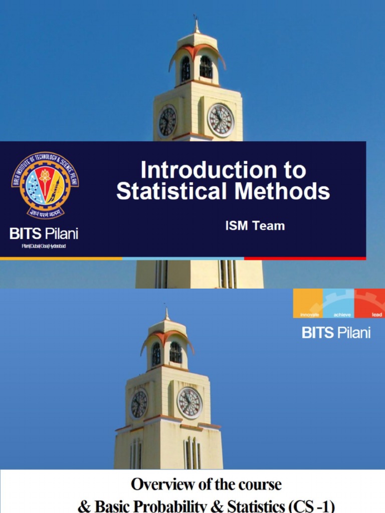 ISM Sec-1 CS1-CS8 Merged Slides | PDF