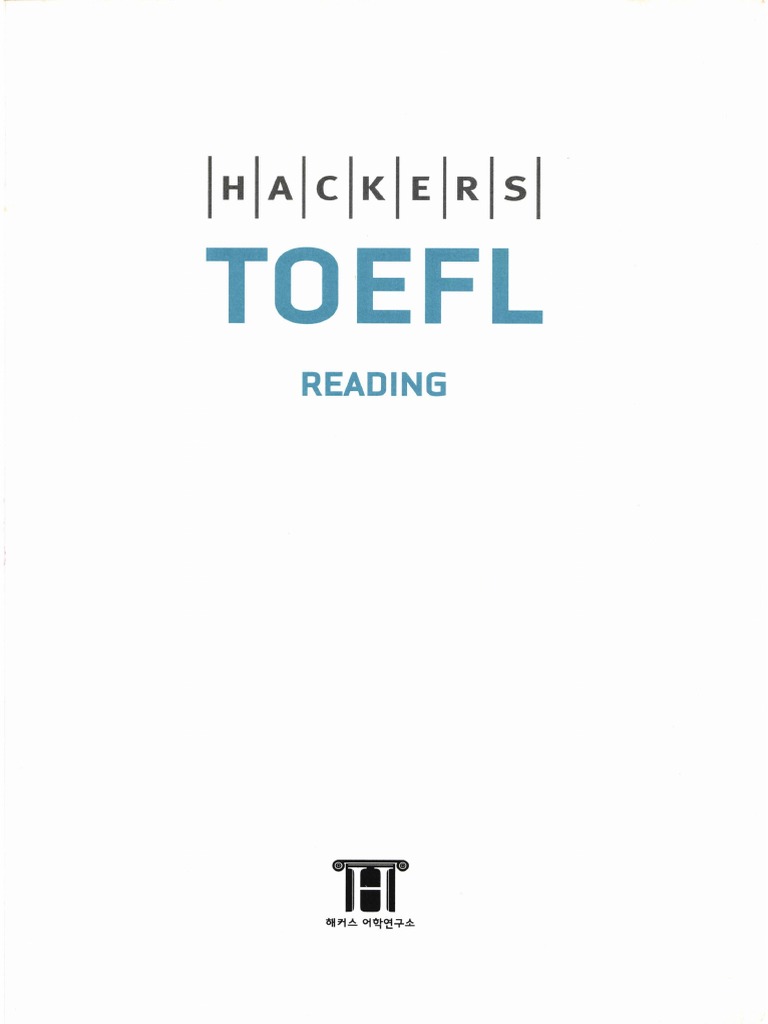 TOEFL Reading | PDF