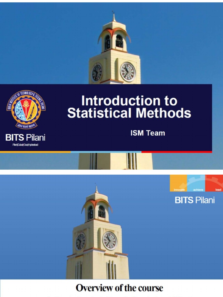 Session1 Merged | PDF | Set (Mathematics) | Probability Distribution