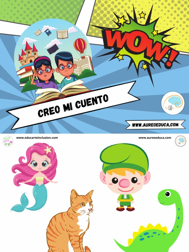 Áureo Educa - Creo Mi Cuento | PDF