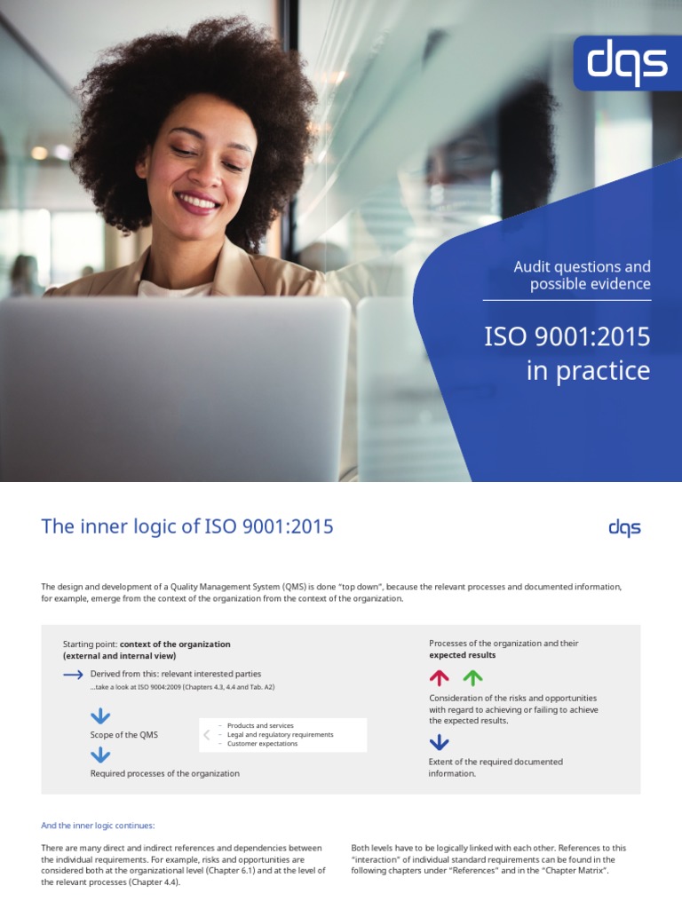 ISO 9001 AuditQuestions DQS En | PDF