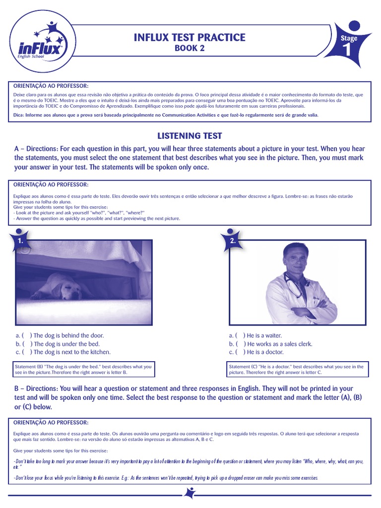 Super Review - Book 2 Stage 1 (Answer Key) | PDF