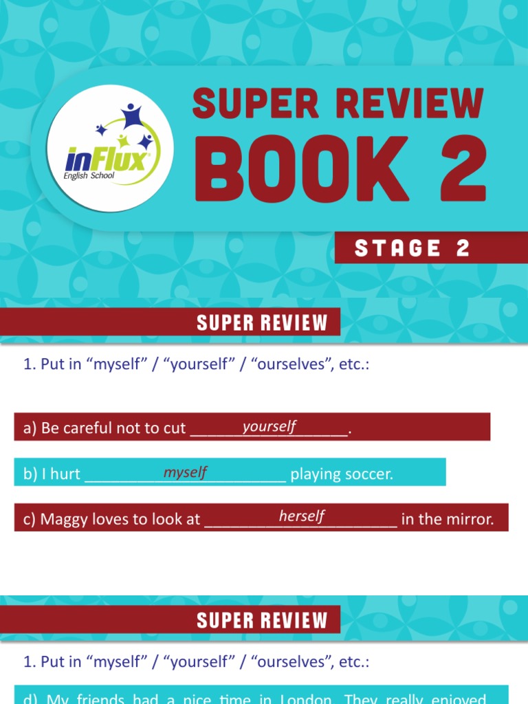 Book 2 Super Review Stage 2 | PDF