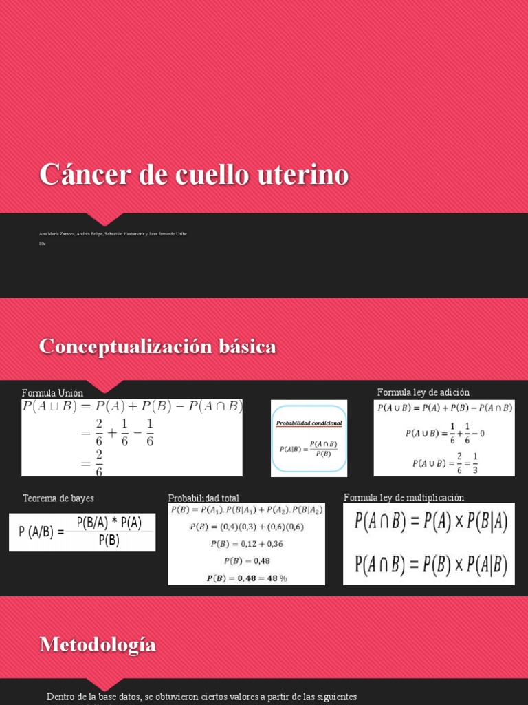 Cáncer de Cuello Uterino | PDF