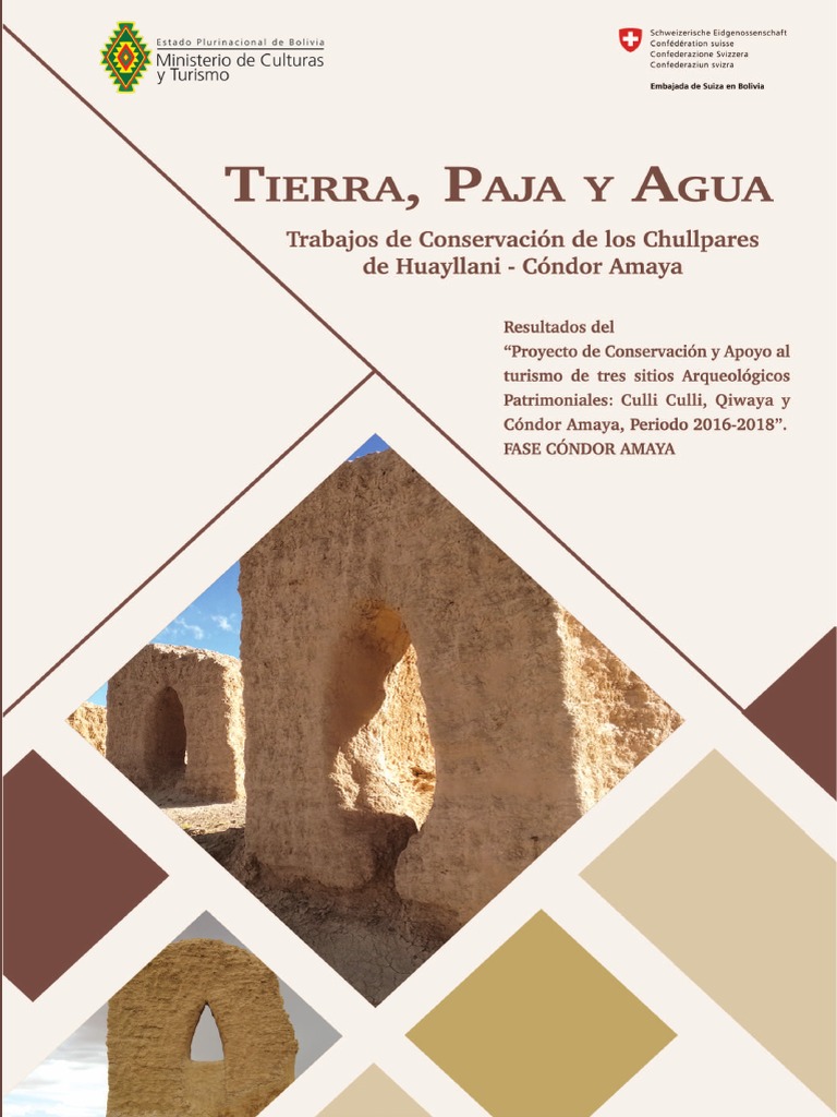 Conservación de Chullpares Bolivianos | PDF | Ciencias sociales