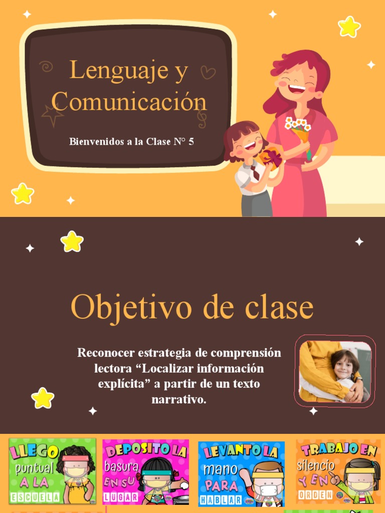 Clase 5 CUARTOS Reconocer Estrategia de Comprensión Lectora "Localizar ...