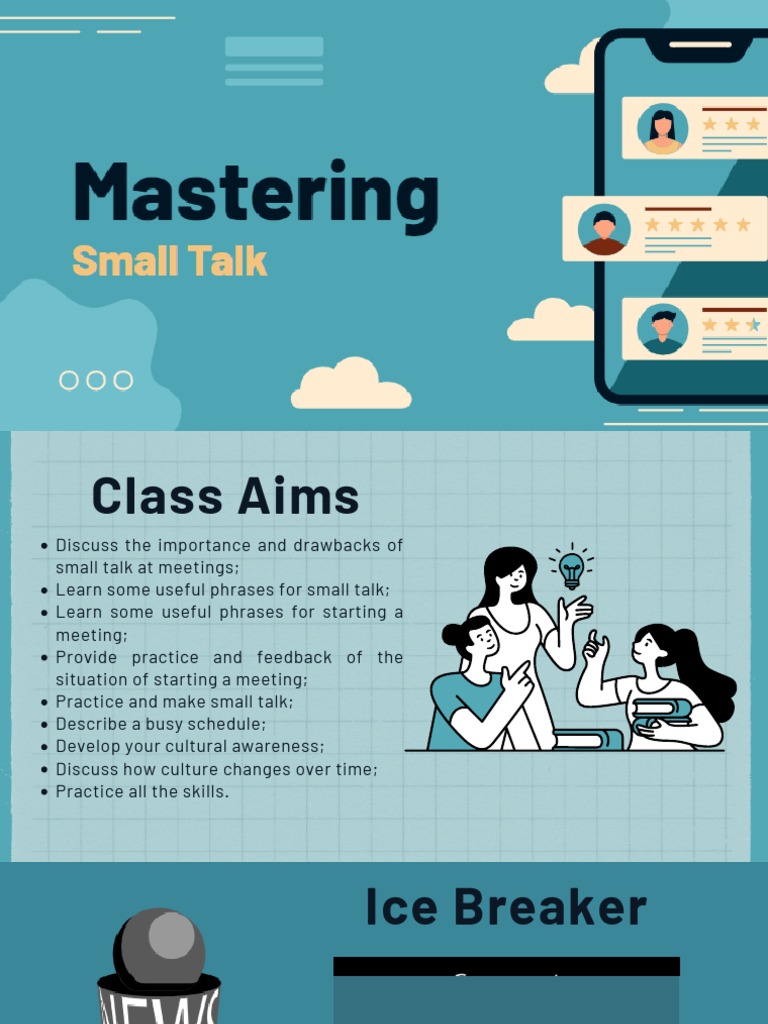 Class Aims | PDF | Conversation | Verb