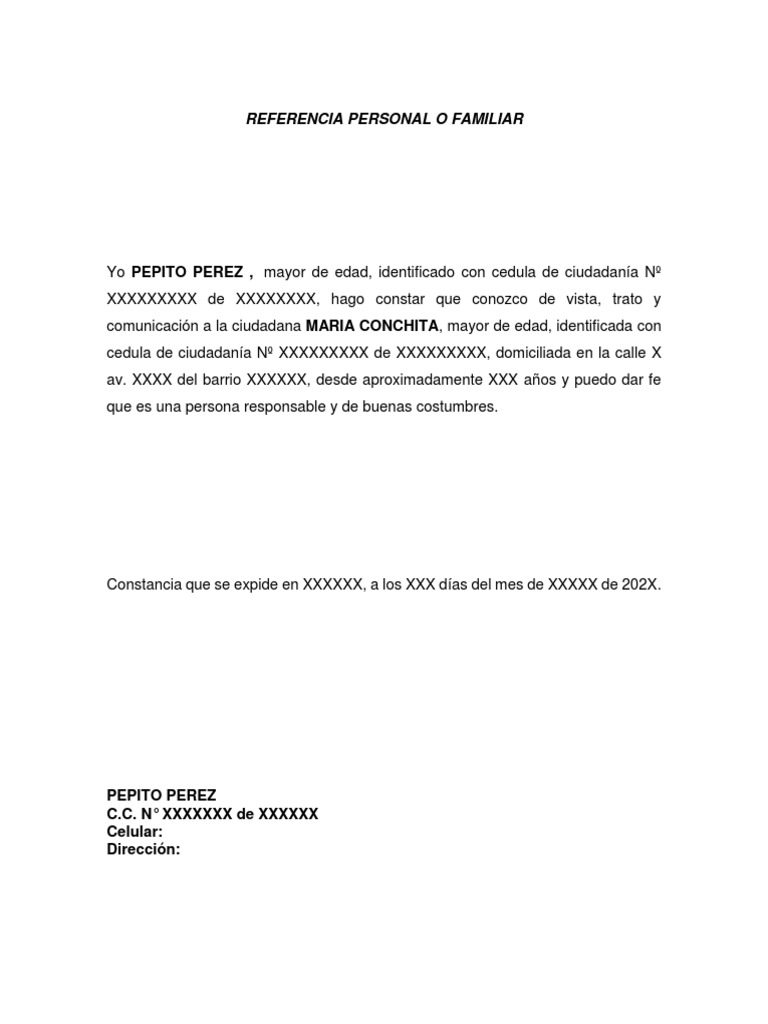 Modelo de Referencia Personal | PDF | Autenticación