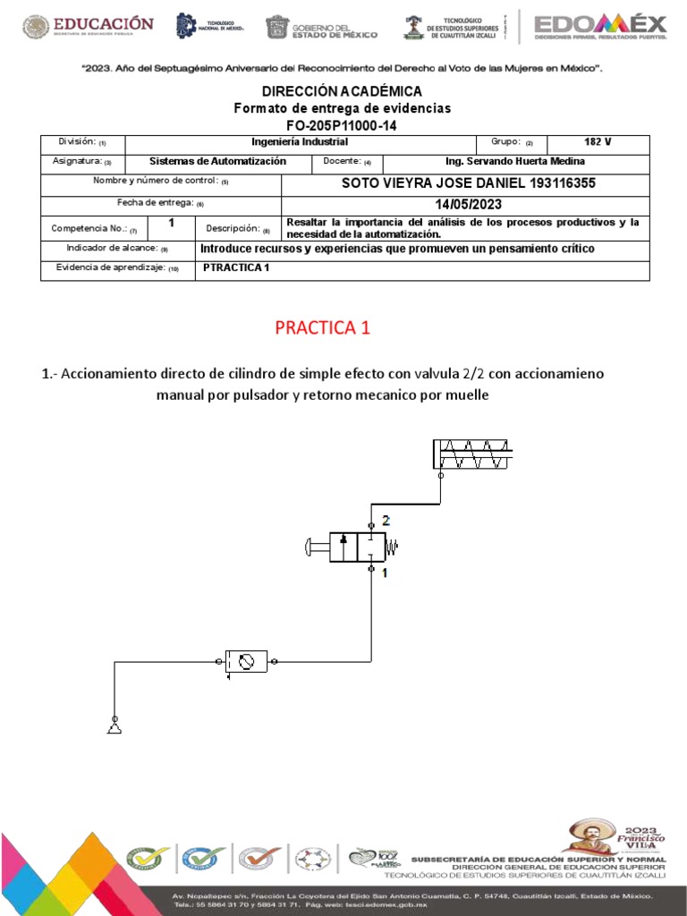Pract 1 Pdf Tecnología E Ingeniería