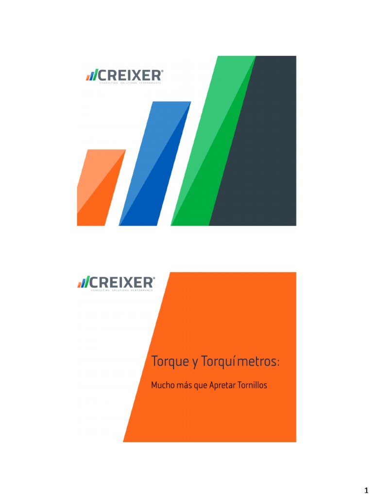 11 Torque Creixer | PDF