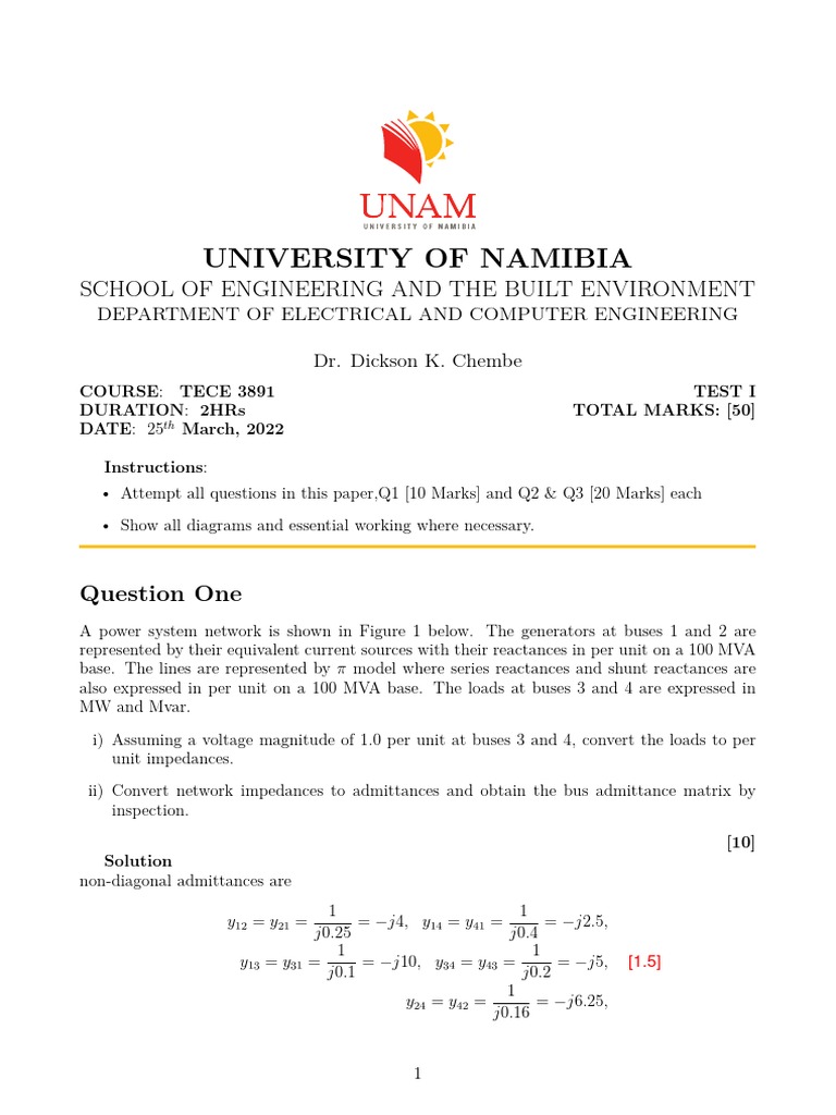 Computation Test | PDF