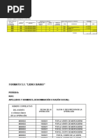 Vale Azul Editable | PDF