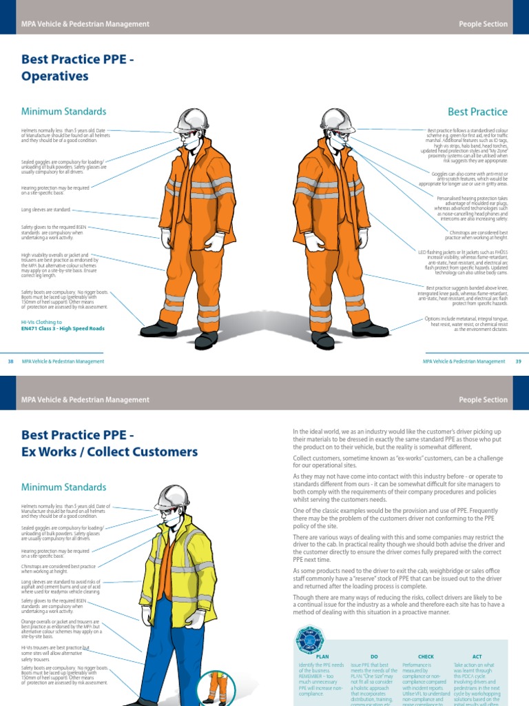 PPE Compliance and Best Practices | PDF