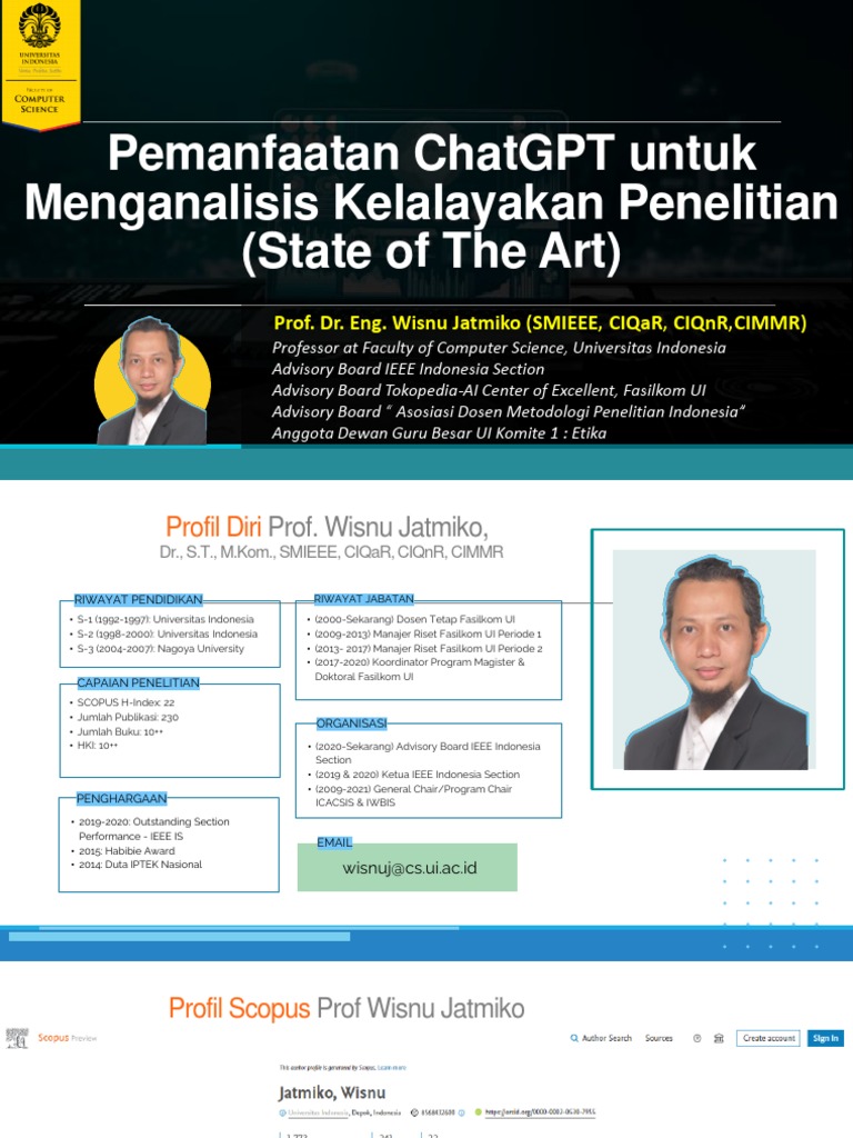 State of The Art Penelitian - Chat GPT 2023 | PDF | Artificial Intelligence | Intelligence (AI ...