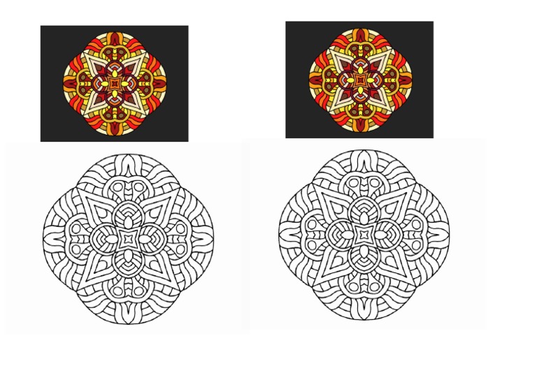 Arte Maya (Mandala) | PDF