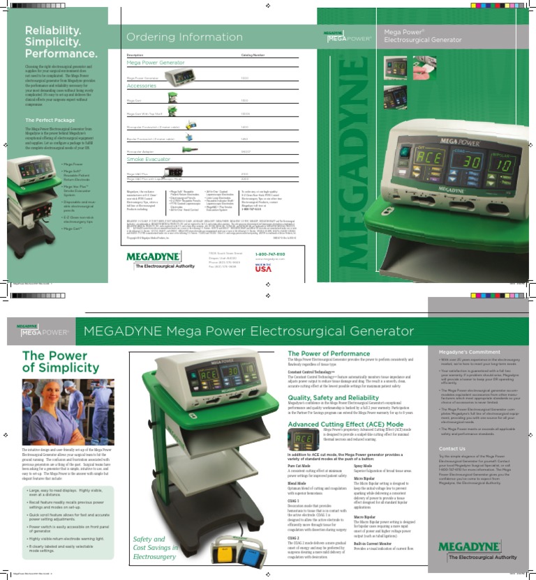 Mega Power Brochure NEW 2012 0167-Rev A | PDF